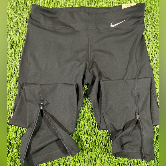 Nike | Pants & Jumpsuits | Nike Faster Dryfit Technology 78 Length ...